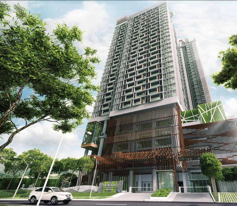 Twin Arkz Tower A by EXSIM Parking - Affordable, Safe, and Convenient ...