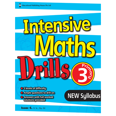 P3 Intensive Maths Drills