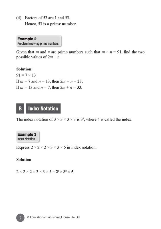 S1E Mathematics At Your Fingertips