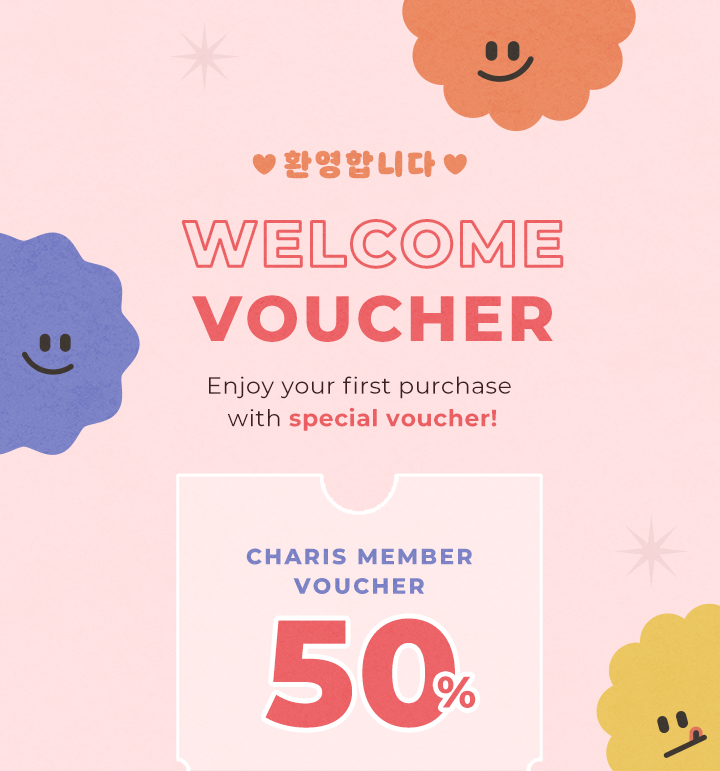 WELCOME VOUCHER