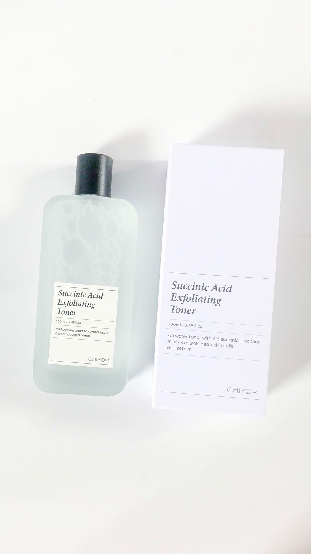 [REVIEW] - FROMCHIYOU - Succinic Acid Exfoliating Toner - gelmedina