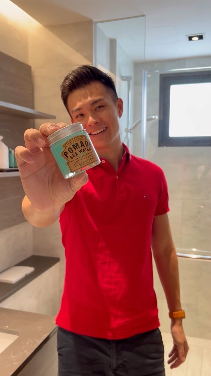 [REVIEW] - GRAFEN - GRAFEN Sea Water Pomade IG Campaign - louislye