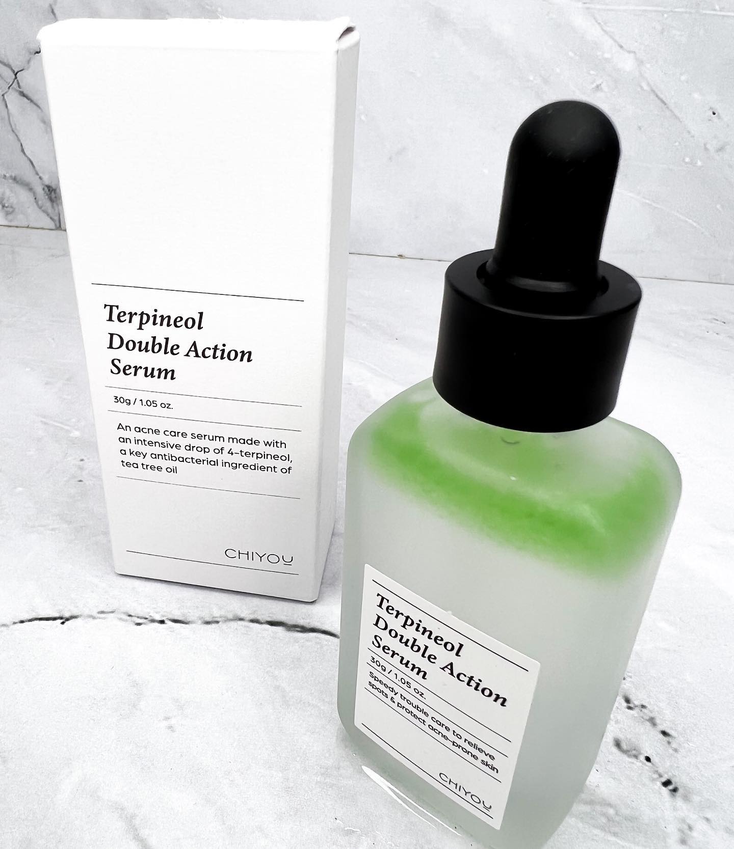 [REVIEW] - FROMCHIYOU - Terpineol Double Action Serum - snowhil