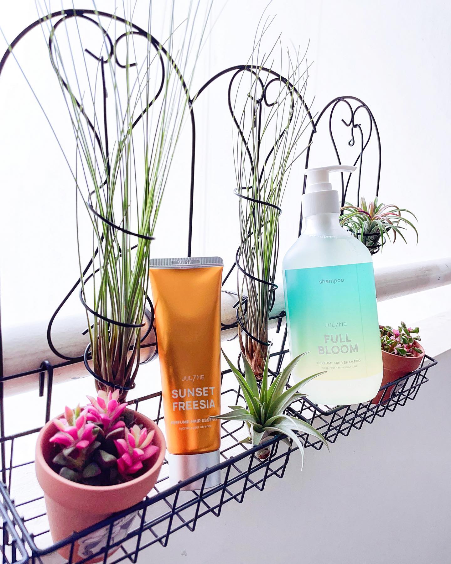 [REVIEW] - JUL7ME - Perfume Hair Essence 80ml - thequeenapple