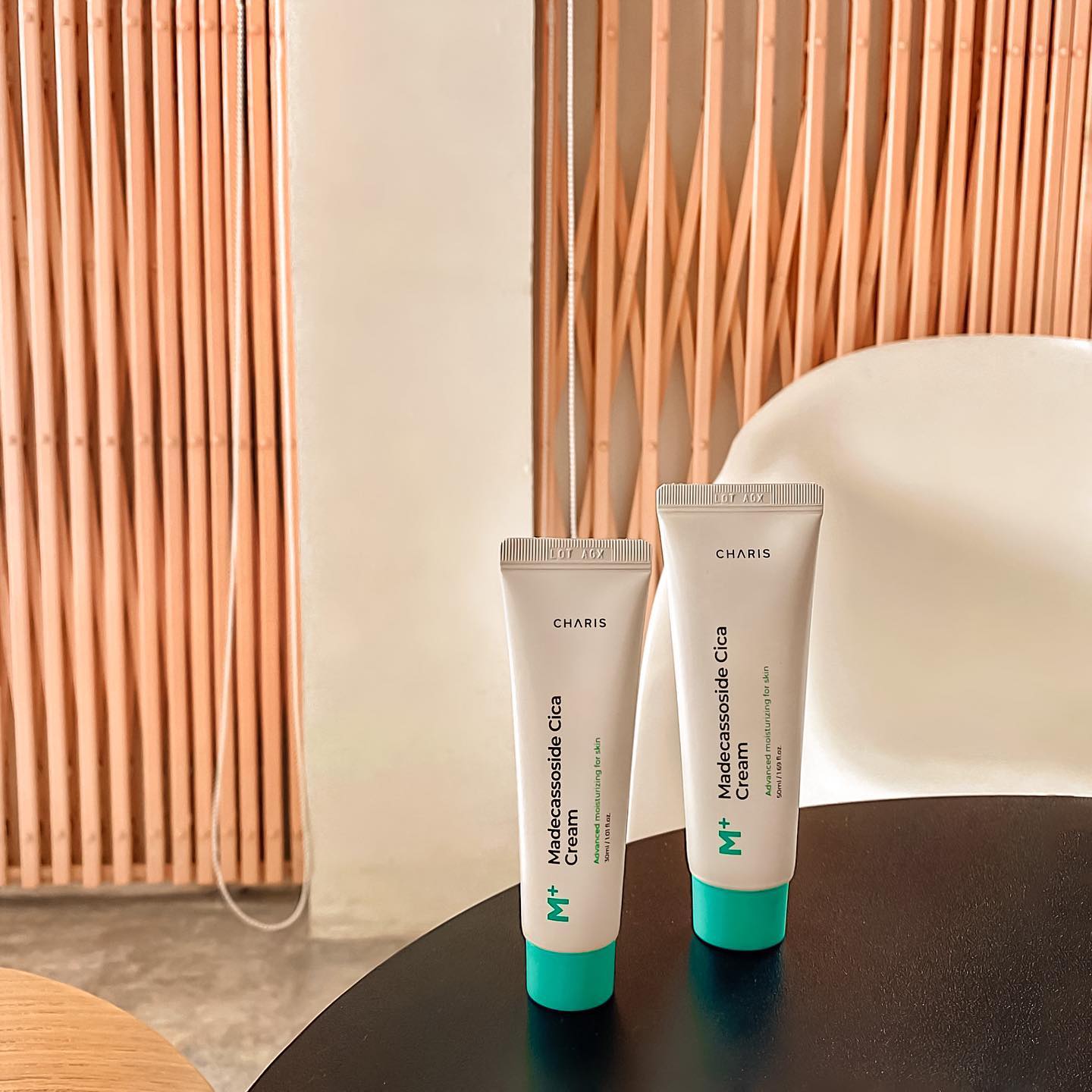 [REVIEW] - CHARIS - 2nd M+ Madecassoside Cica Cream - AstherYinn