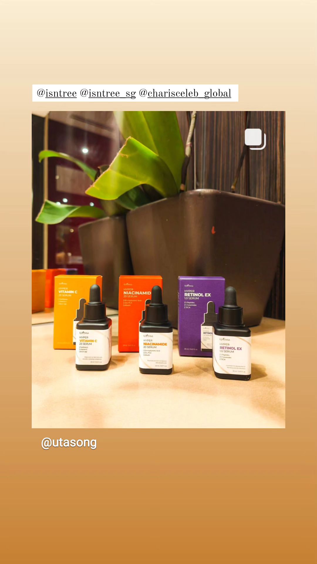 [REVIEW] - ISNTREE - ISNTREE 3 SERUM SG June 15 CAMPAIGN - utasong