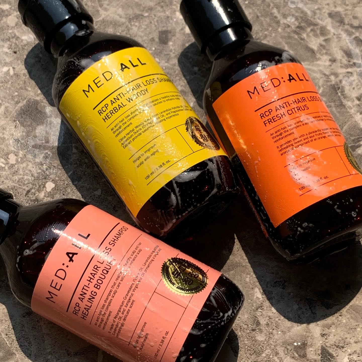 [REVIEW] - Mediall - (P.O) MEDIALL RCP ANTI-HAIR LOSS SHAMPOO 100ml ...