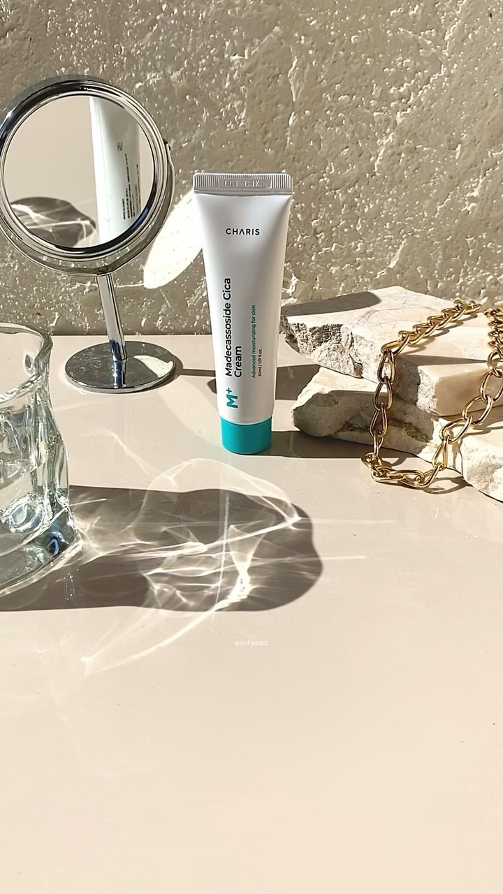 [REVIEW] - CHARIS - 2nd M+ Madecassoside Cica Cream - skintyaaa