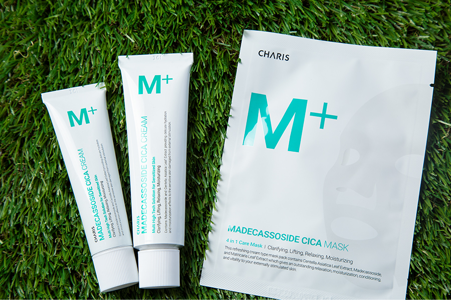 CHARIS - M+ Madecassoside Cica Cream - CHARIS