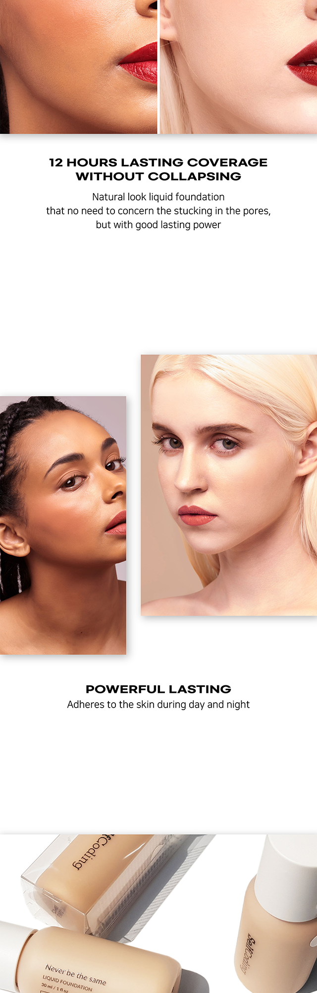 SelfCoding - Never be the same Liquid Foundation - RAIZA Shop