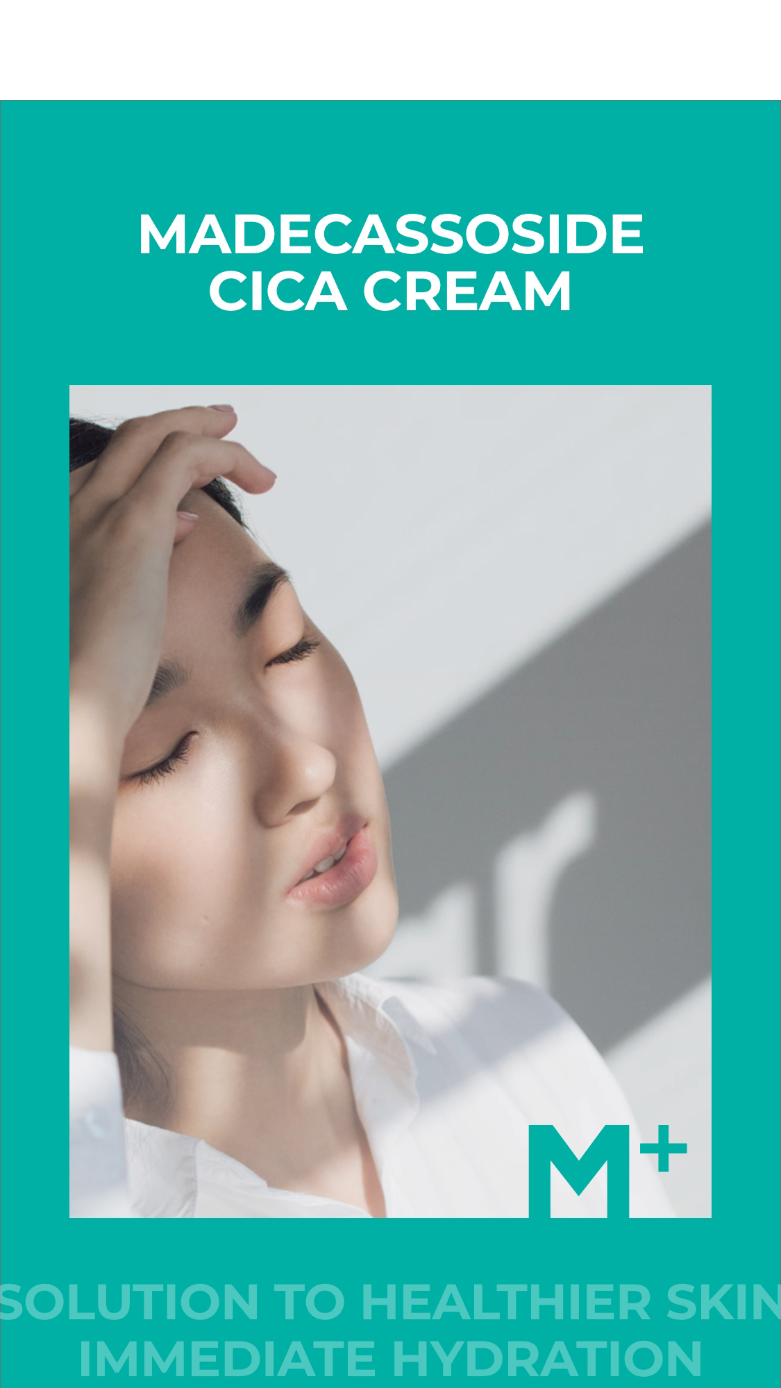 CHARIS - 2nd M+ Madecassoside Cica Cream - CHARIS