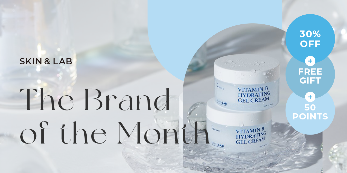 October Skin&Lab New Brand