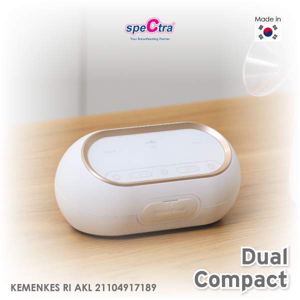 Jual Pompa ASI Elektrik Spectra Dual Compact - Electric Breast Pump ...