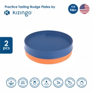 Jual Kizingo Nudge Plate 2 pack Terbaru | Paninti Store