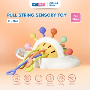 INTI BABY - Pull String Sensory Toy