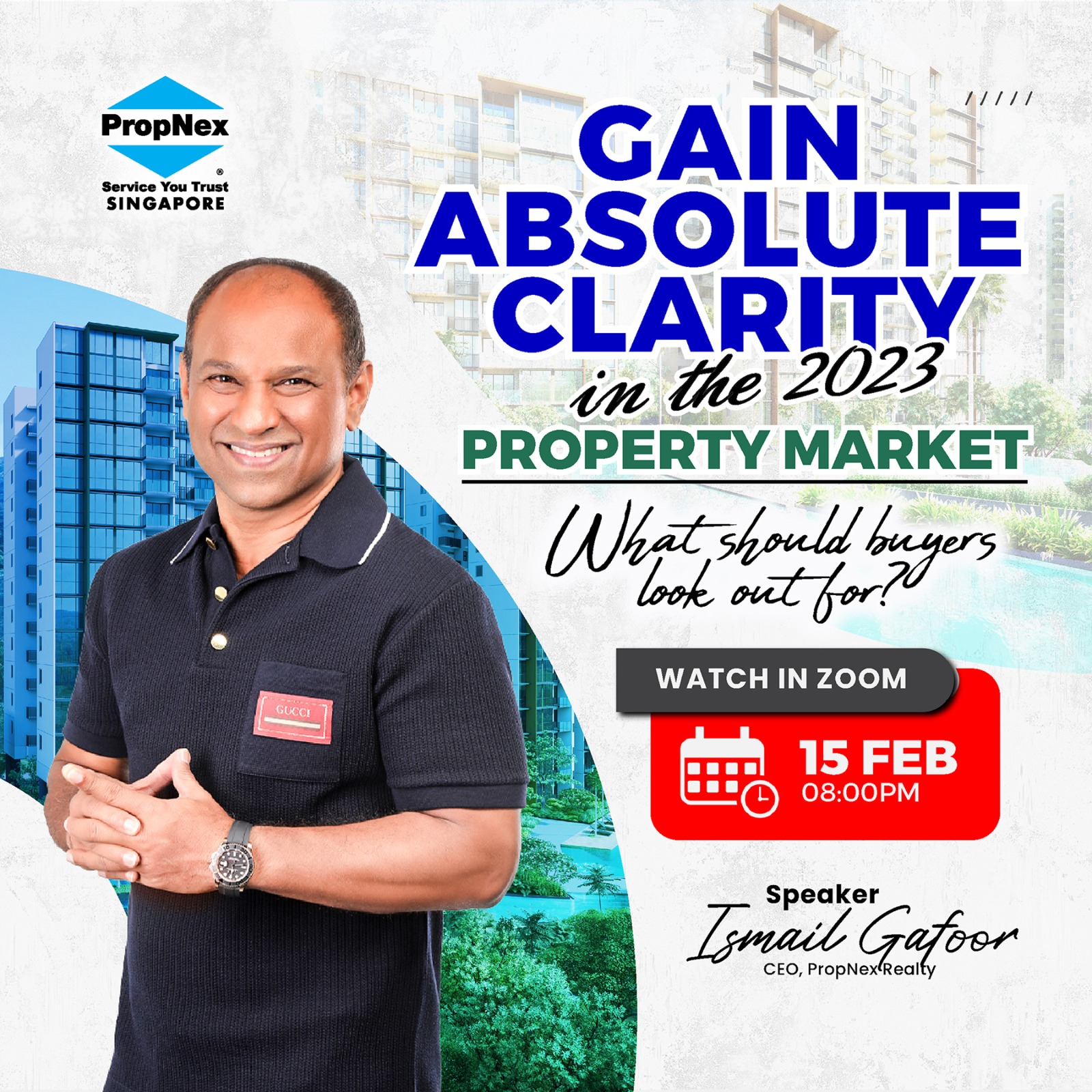 PropNex Property Show, Workshop & XPO 2022