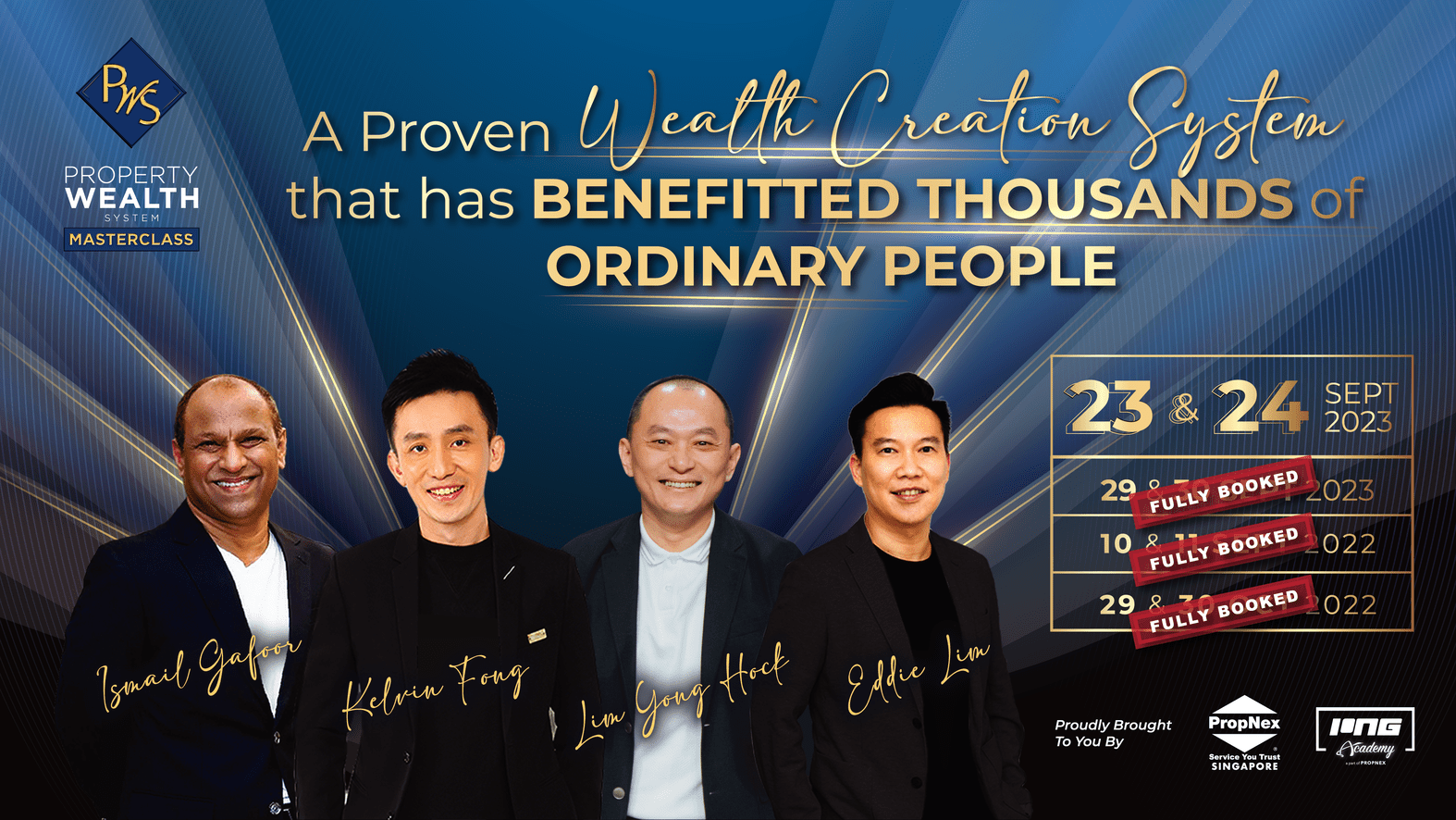 PropNex Property Show, Workshop & XPO 2023