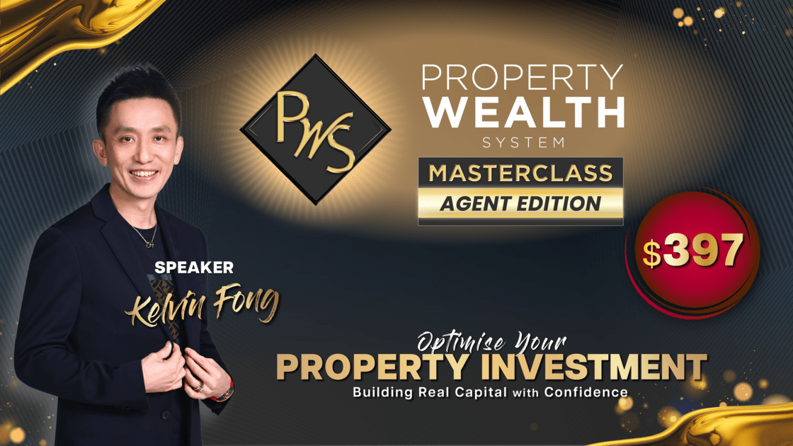 Property Wealth System (PWS) Masterclass - Agent Edition (Waiting List)