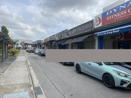 Single Storey Shophouse for sale @Yio Chu Kang Road Shop / Shophouse ...