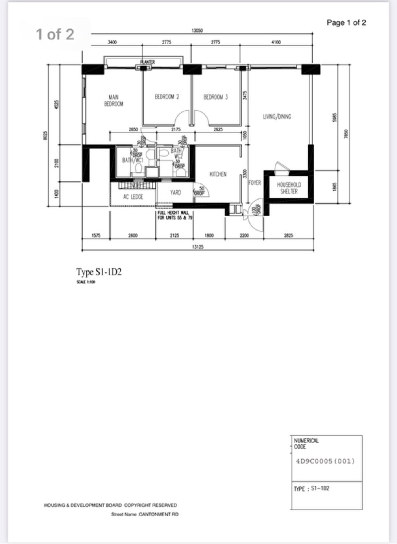 Pinnacle @ Duxton HDB Apartment For Sale, $1,400,000, 3 Bed 2 Bath ...