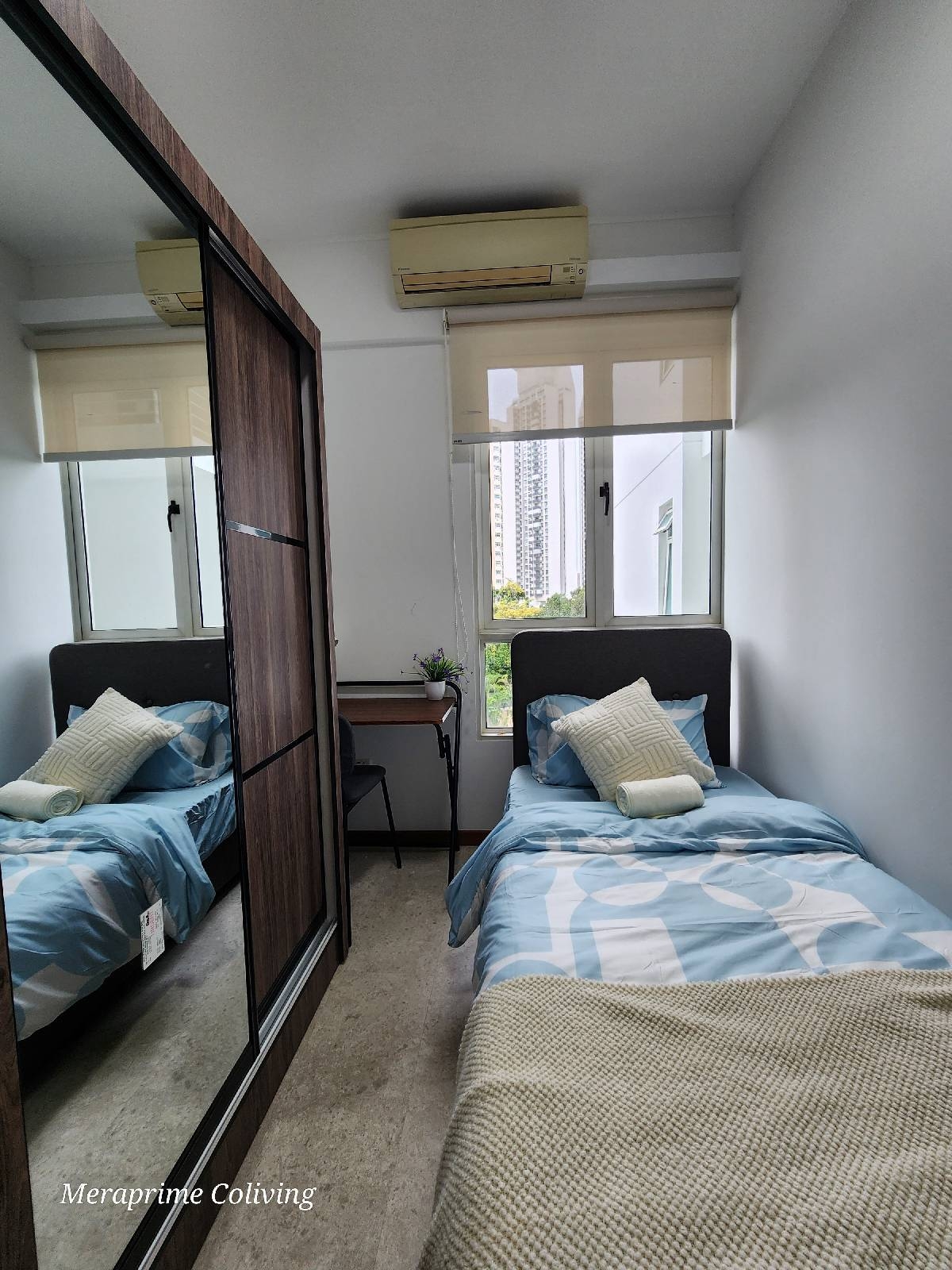 Meraprime Condominium Room Rental, $1,350, 1 Bed 2 Bath 100 sqft $13.50 psf