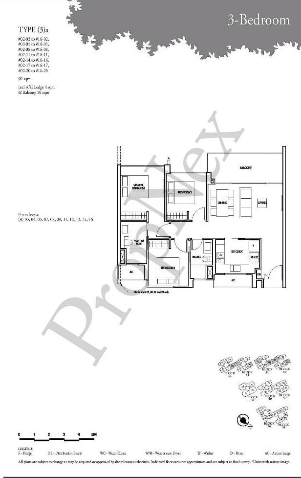 Bartley Ridge Condominium For Rent, $5,600, 3 Bed 2 Bath 969 sqft $5.78 psf