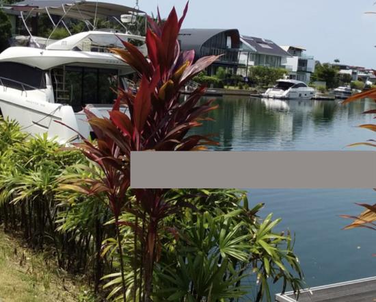 Resort Style Living Waterway Facing Bungalow with Private Berth and ...