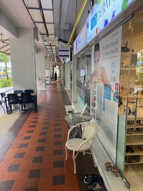 Cheap Clementi half shop, avail Dec 2023 Shop / Shophouse For Rent, $2 ...