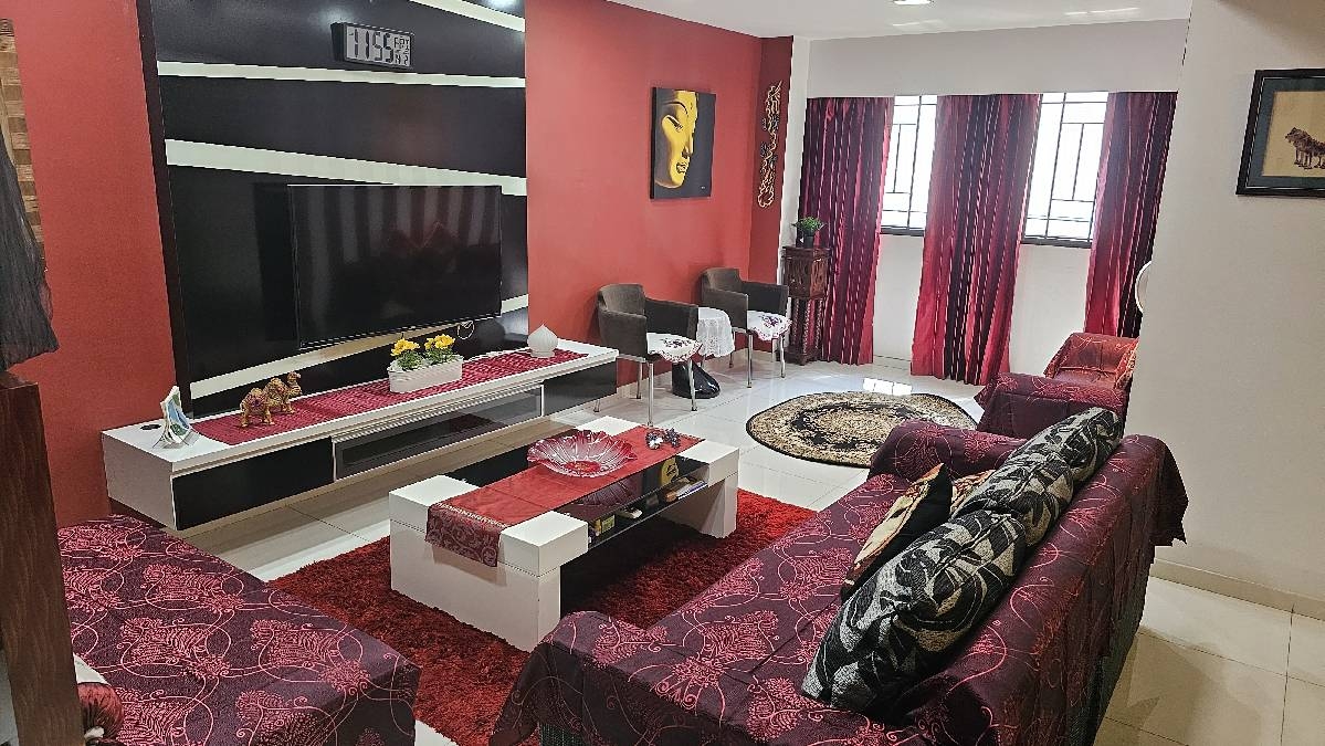 122B Sengkang East Way HDB Apartment For Sale, $838,000, 4 Bed 2 Bath ...