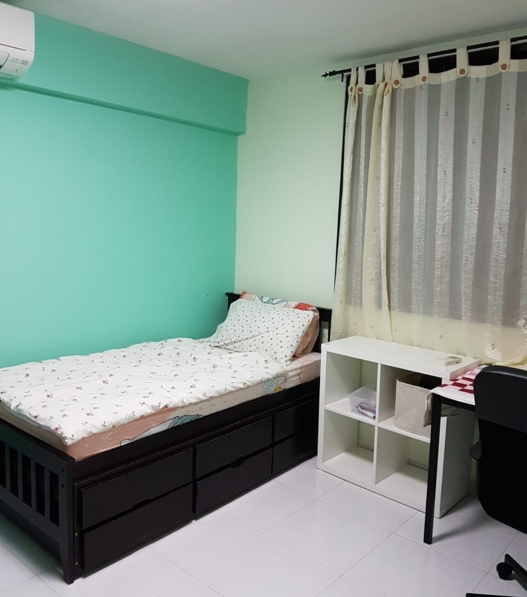 2 Marsiling Drive HDB Apartment Room Rental, $850, 1 Bed 2 Bath 699 ...