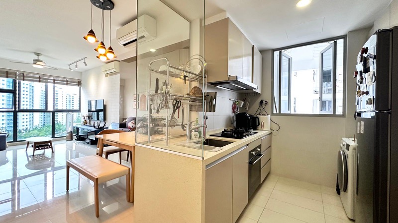 Prive Executive Condominium For Sale, $1,250,000, 2 Bed 2 Bath 829 sqft ...