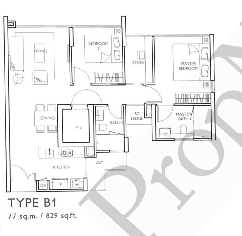 Prive Executive Condominium For Sale, $1,250,000, 2 Bed 2 Bath 829 sqft ...