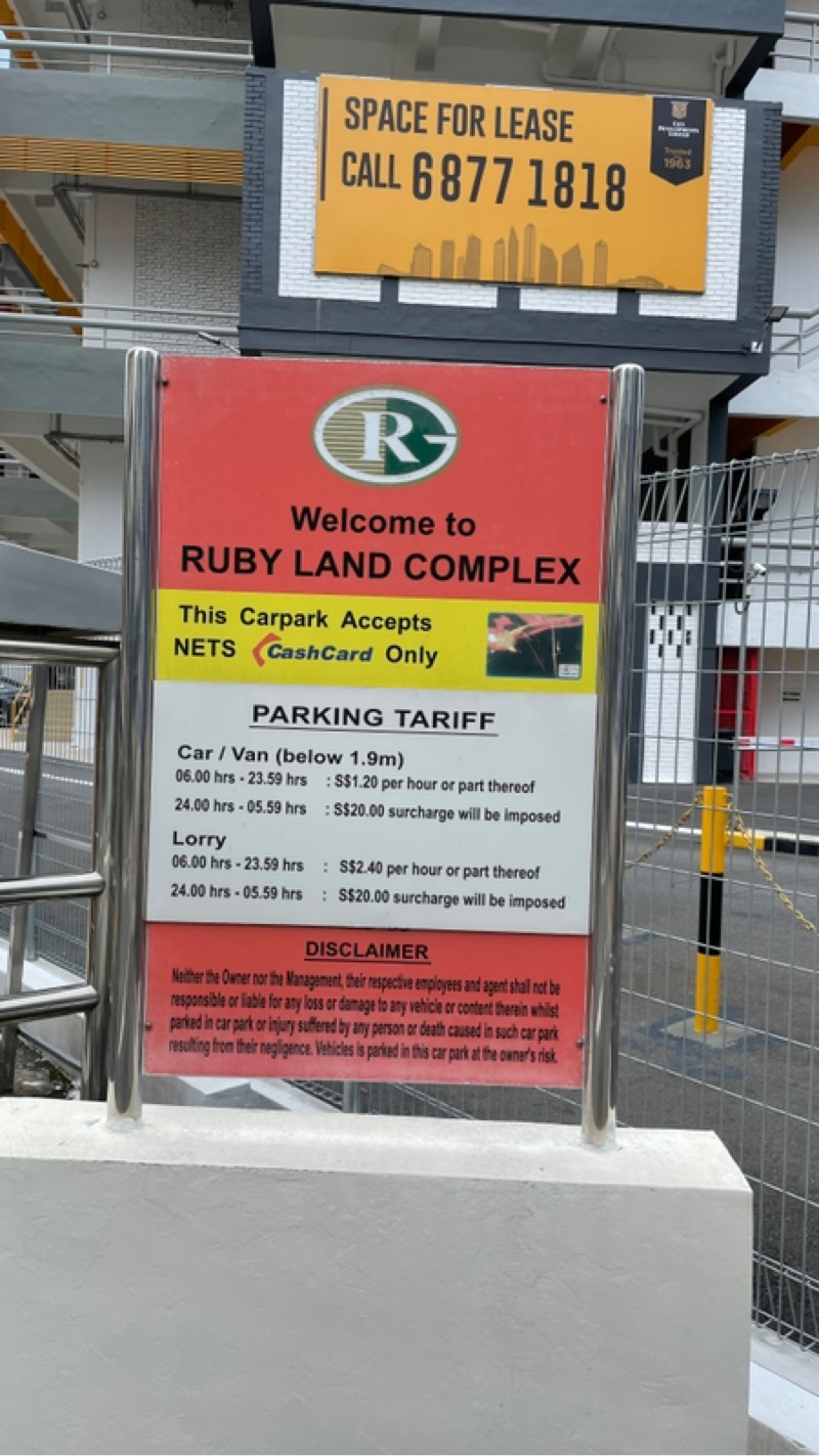 Ruby Land Complex Light Industrial (B1) For Rent, $4,2501,700 sqft $2. ...