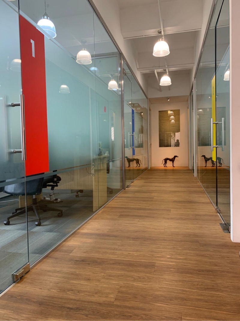 Perfect One Light Industrial (B1) For Rent, $55086 sqft $6.40 psf