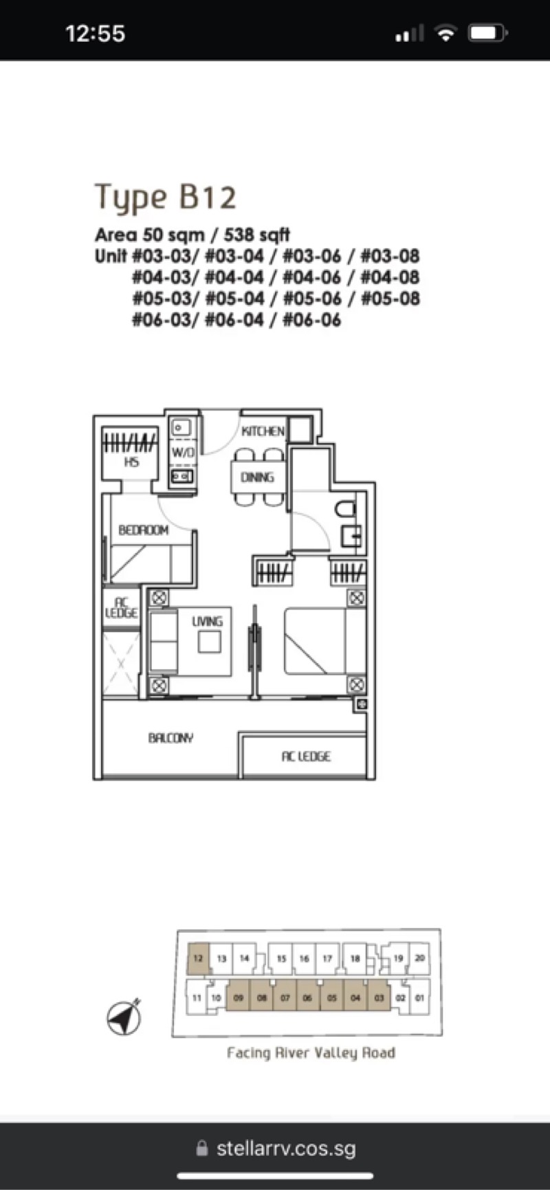 Freehold stellar rv along river valley road Condominium For Sale ...