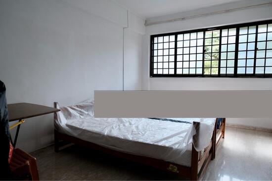 137 Marsiling Road HDB Apartment Room Rental, $450, 1 Bed 1 Bath 90 ...