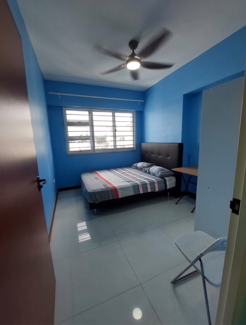 783C Woodlands Rise HDB Apartment Room Rental, $800, 1 Bed 1 Bath 1,001 ...