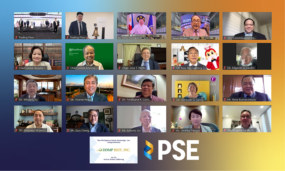 DDMP REIT, Inc. marks its IPO listing in the PSE – Corporate