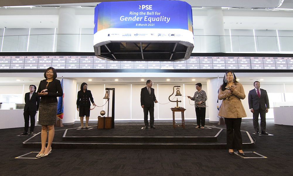 PSE celebrates women’s day with Ring the Bell for Gender Equality event ...
