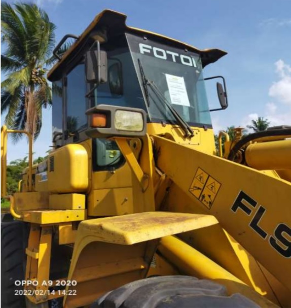 RFShop - FOTON FL936F WHEEL LOADER