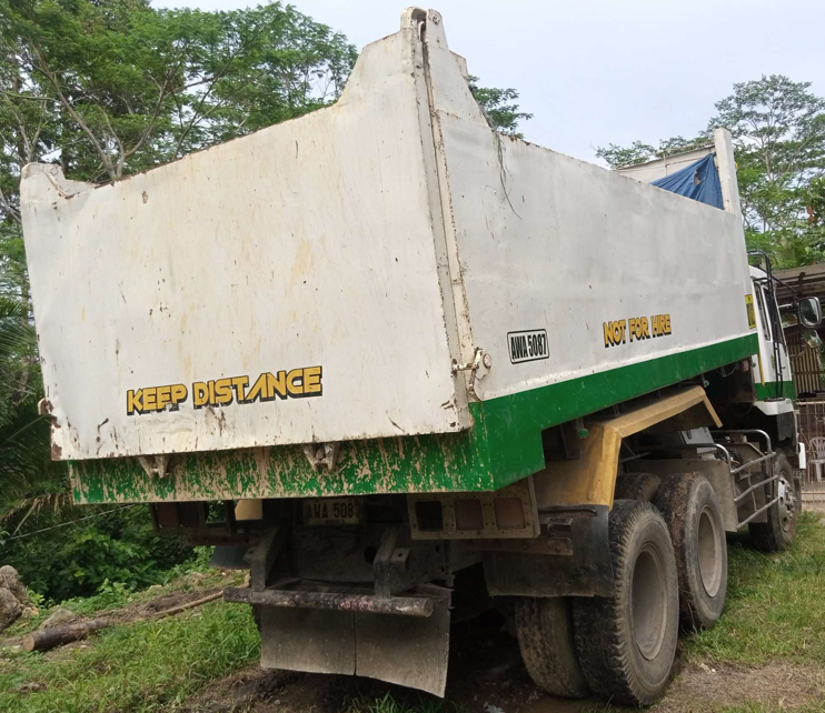 RFShop - MITSUBISHI 10W SUPER GREAT DUMP TRUCK