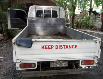 RFShop - KIA BONGO FRONTIER