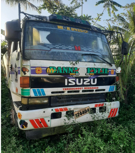 RFShop - ISUZU 10W CONV.W/PALITIZED DROP SIDE TRUCK