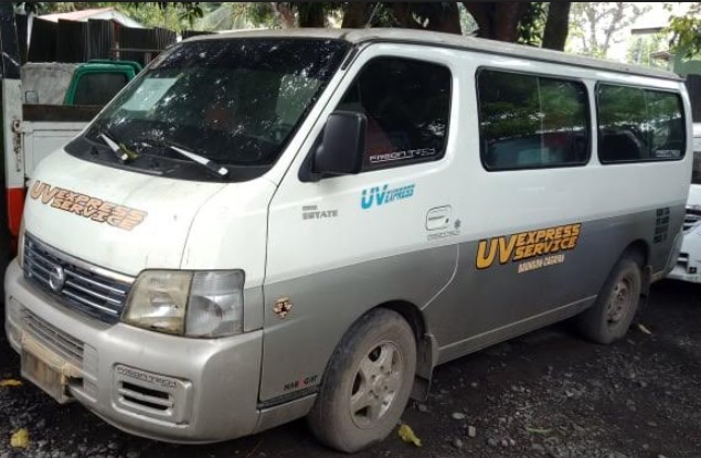 RFShop - NISSAN URVAN ESTATE VAN