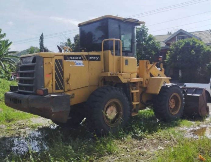 RFShop - FOTON FL936F WHEEL LOADER