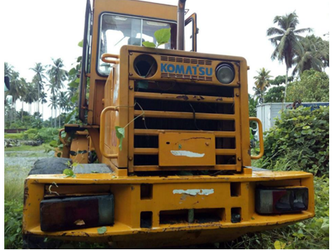 RFShop - KOMATSU PAYLOADER
