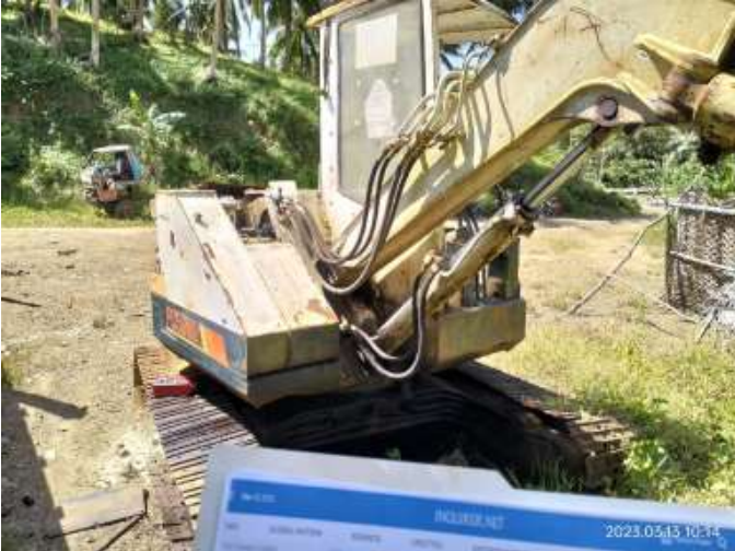 RFShop - Komatsu PC50 Mini Backhoe