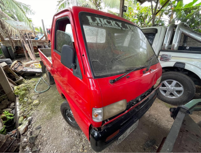 RFShop - Suzuki Multicab With Detachable Canopy