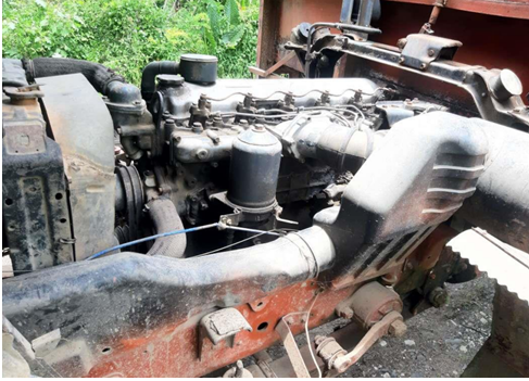 RFShop - MITUBISHI-FUSO FIGHTER DROPSIDE TRUCK