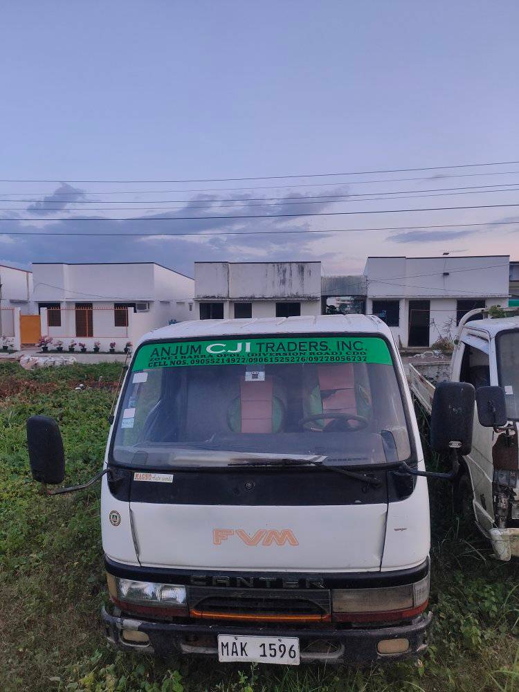 RFShop - MITSUBISHI CANTER MINI DUMP